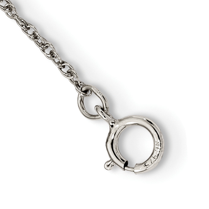 Sterling Silver 18in 12k Horse in Heart Necklace by Jewelrypot for sale ...